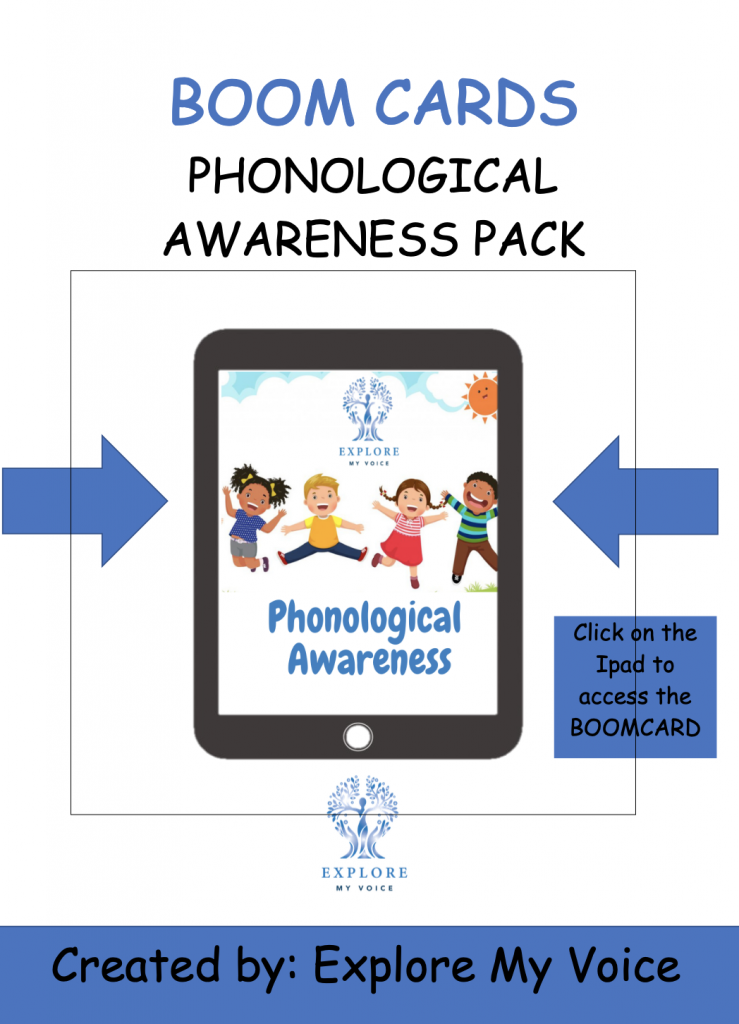 Phonological Awareness Bundle | Explore My Voice