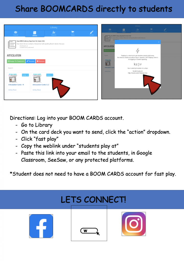 Boom Cards: Blending CVC Words | Explore My Voice